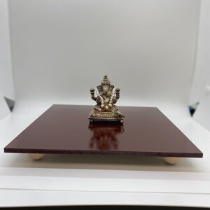 Pooja Chaurang, Pooja Chowki, Hand Crafted Wooden Puja Chaurang ...