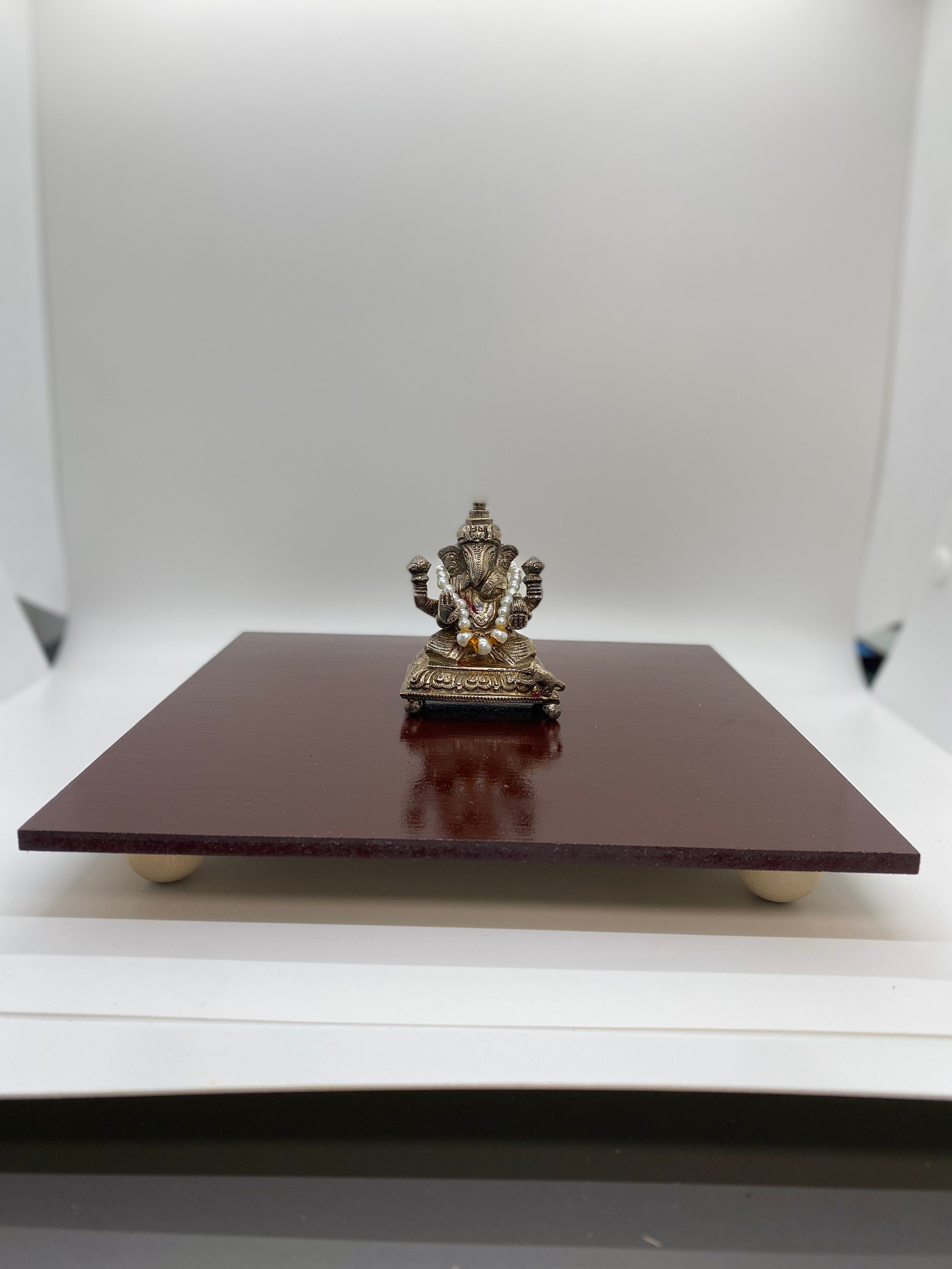 Pooja Chaurang, Pooja Chowki, Hand Crafted Wooden Puja Chaurang ...