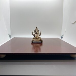 Pooja Chaurang, Pooja Chowki, Hand Crafted Wooden Puja Chaurang ...