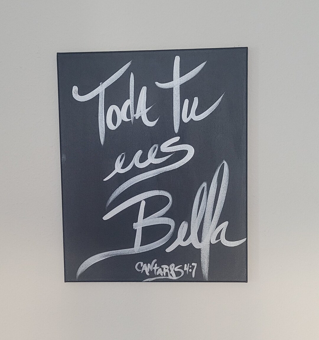 Toda Tu Eres Bella - Etsy