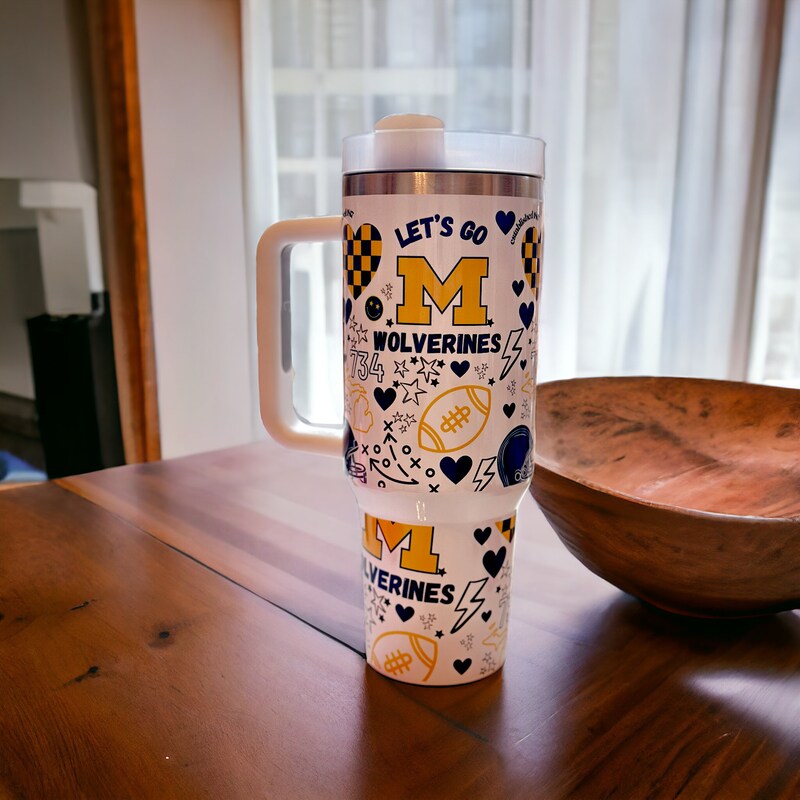 Michigan Mug - Etsy