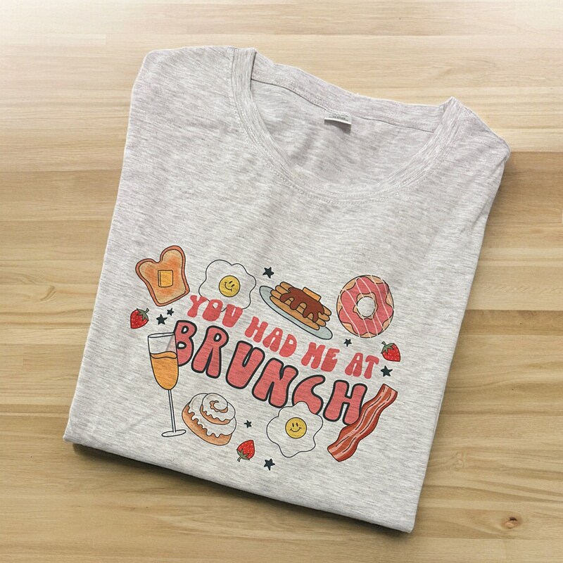 Brunch T Shirt - Etsy