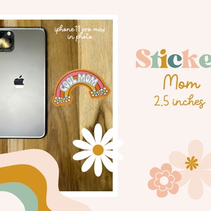 Cool Mom Sticker - 2.5 Inches - Vinyl Sticker - Waterproof - Tik Tok ...