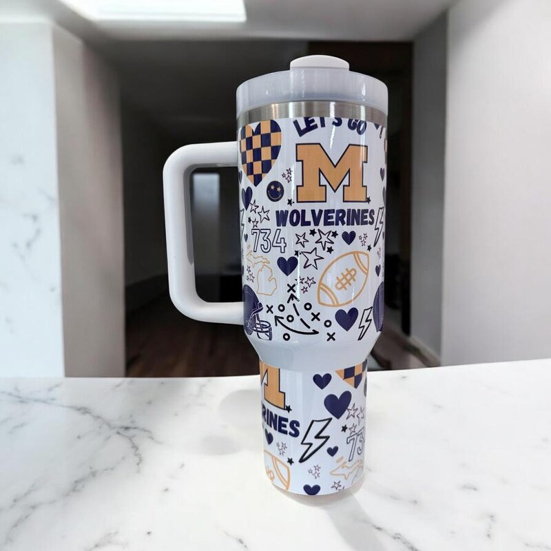 Michigan Mug - Etsy