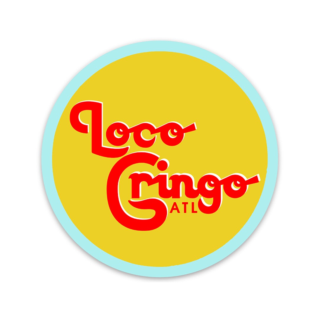 Topo Chico / Loco Gringo Vinyl Sticker - Etsy