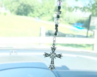 Cross Rearview Mirror - Etsy