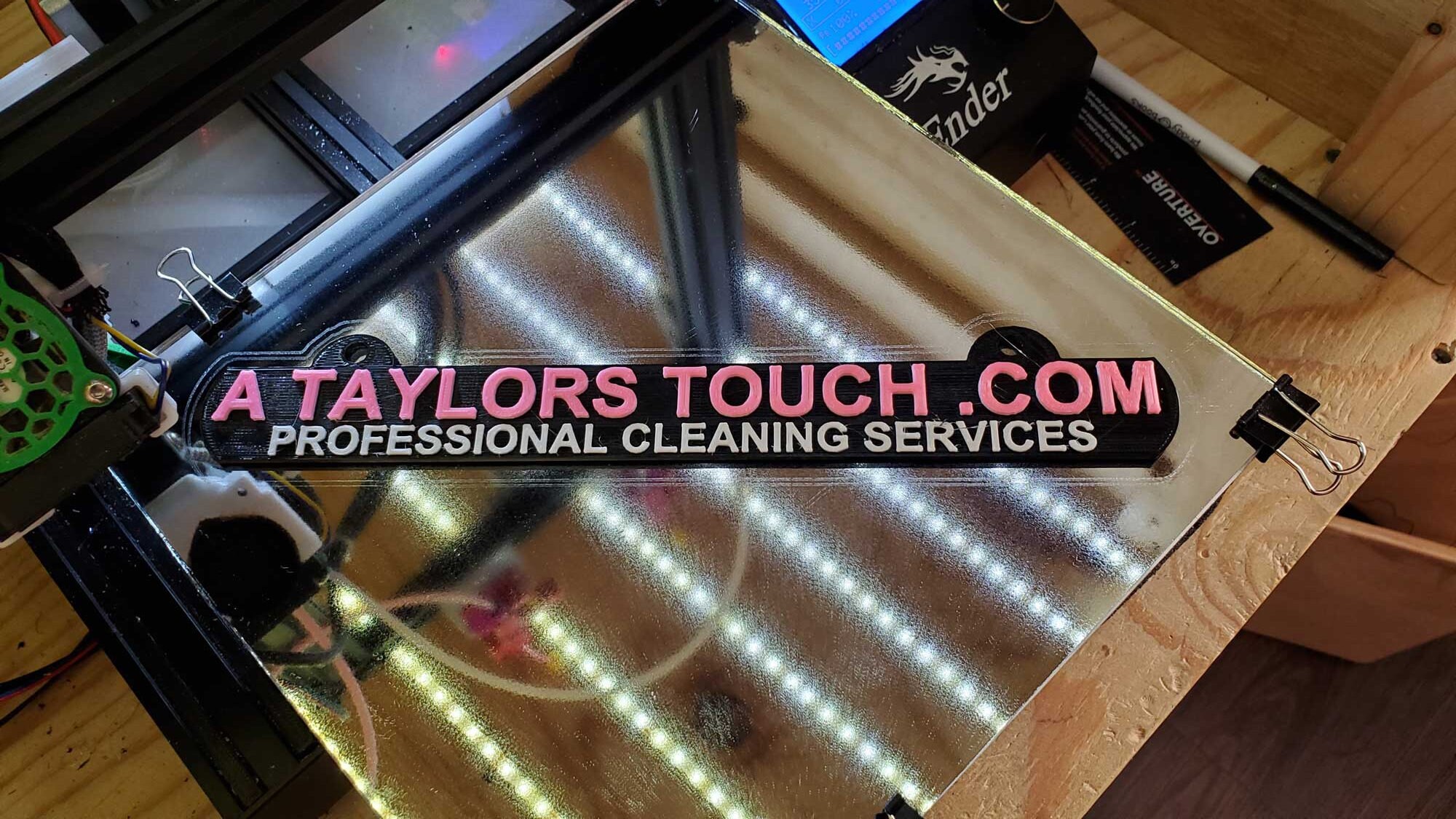 Custom 3D Printed License Plate Sign - Etsy