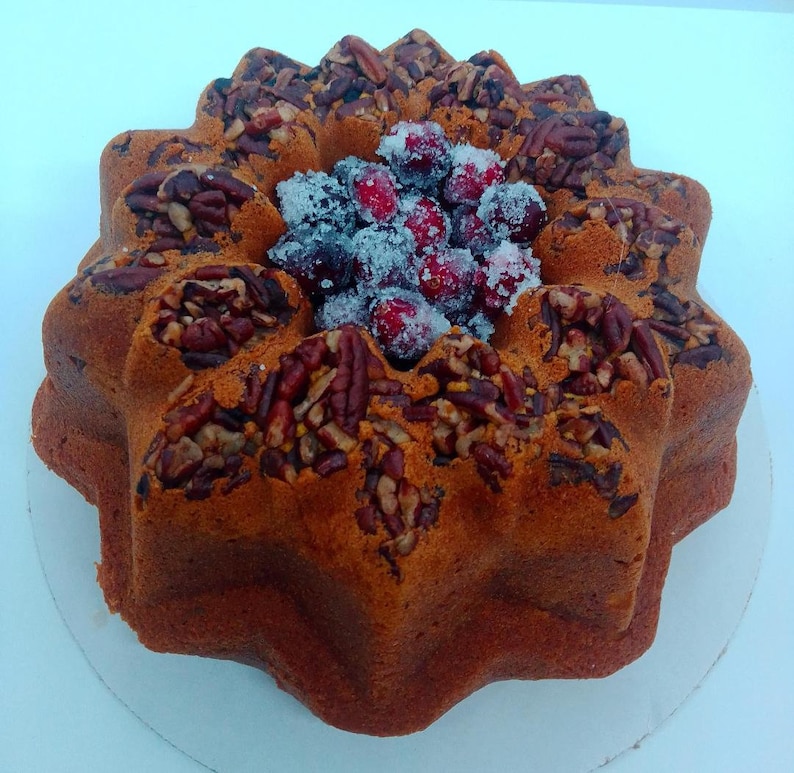 Large Bundt Cake - Serves up to 16 - Etsy