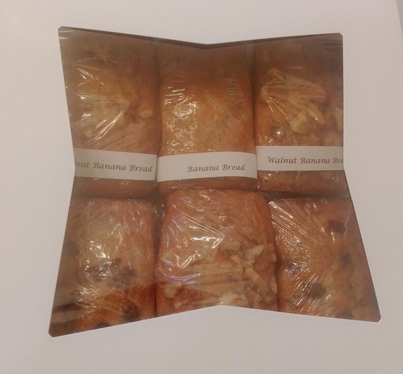 Sweet Breads - Mini Loaf - 6-pack - Etsy