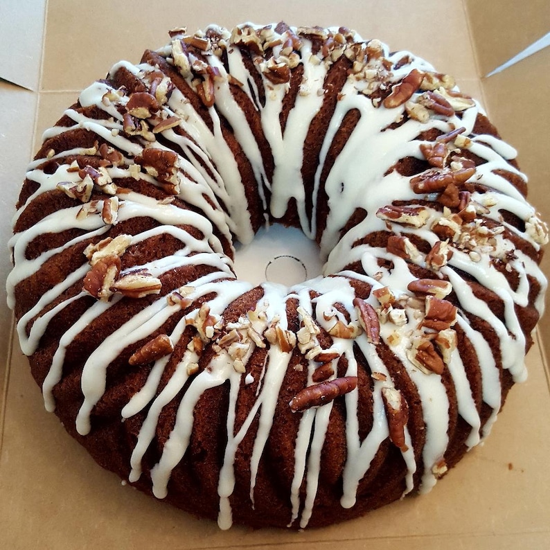Large Bundt Cake - Serves up to 16 - Etsy