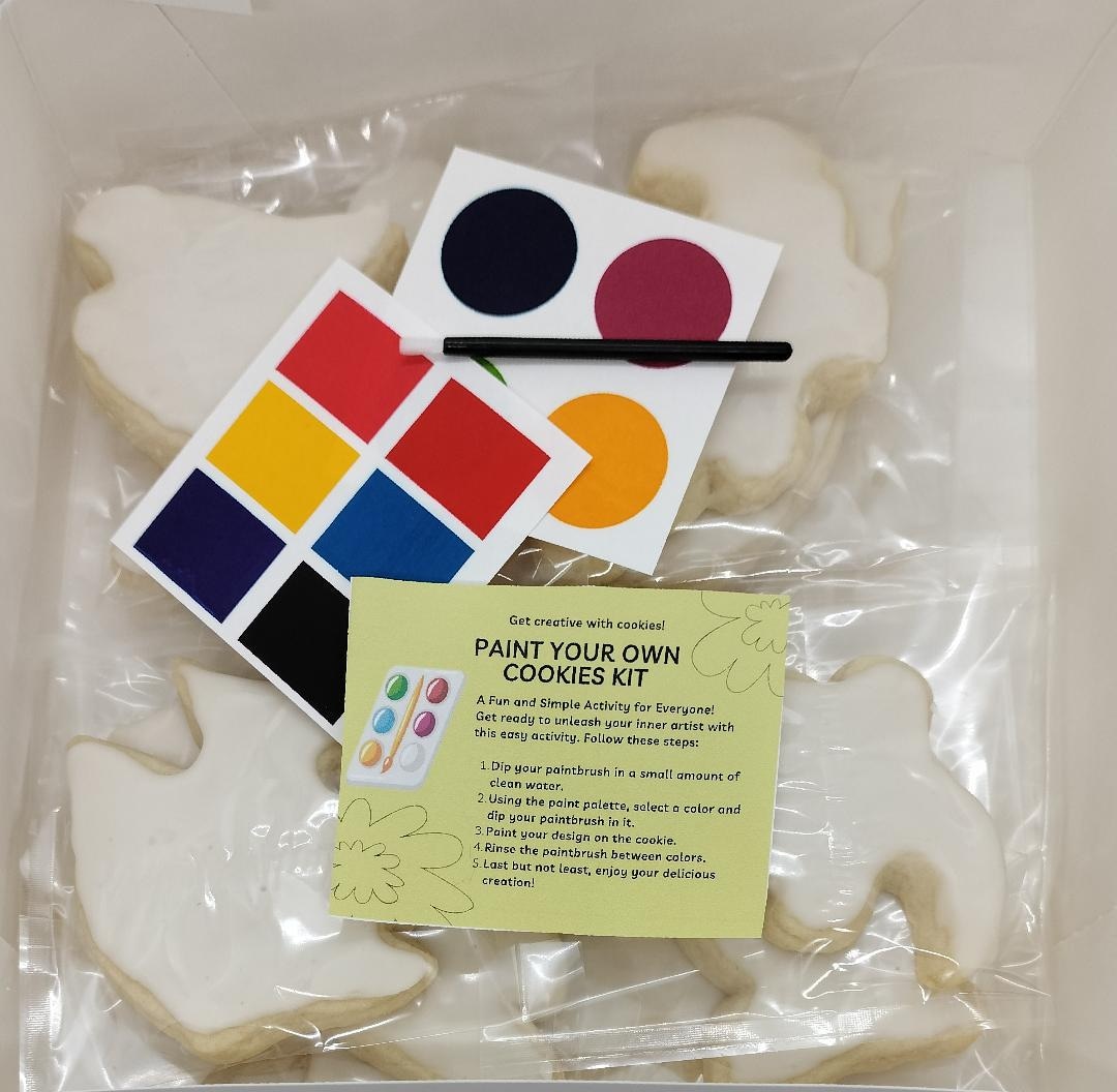 Paint Your Own Cookies Kit - Etsy