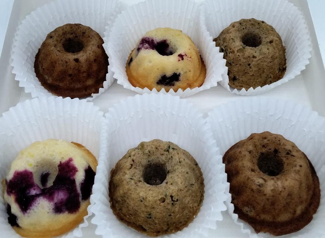 Mini Bundt Cakes Dozen Assorted - Etsy