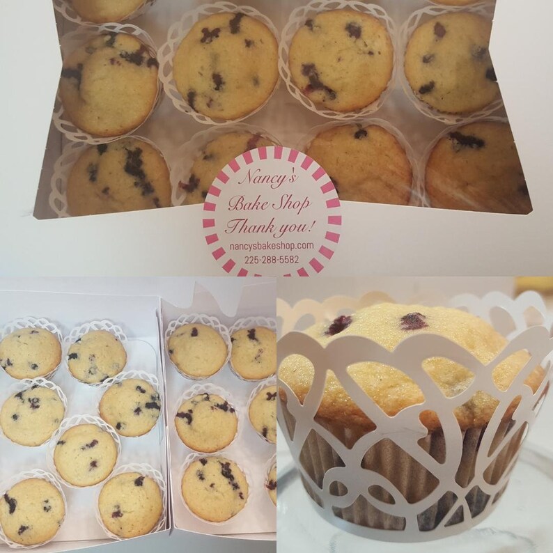 Muffins Dozen Assorted - Etsy