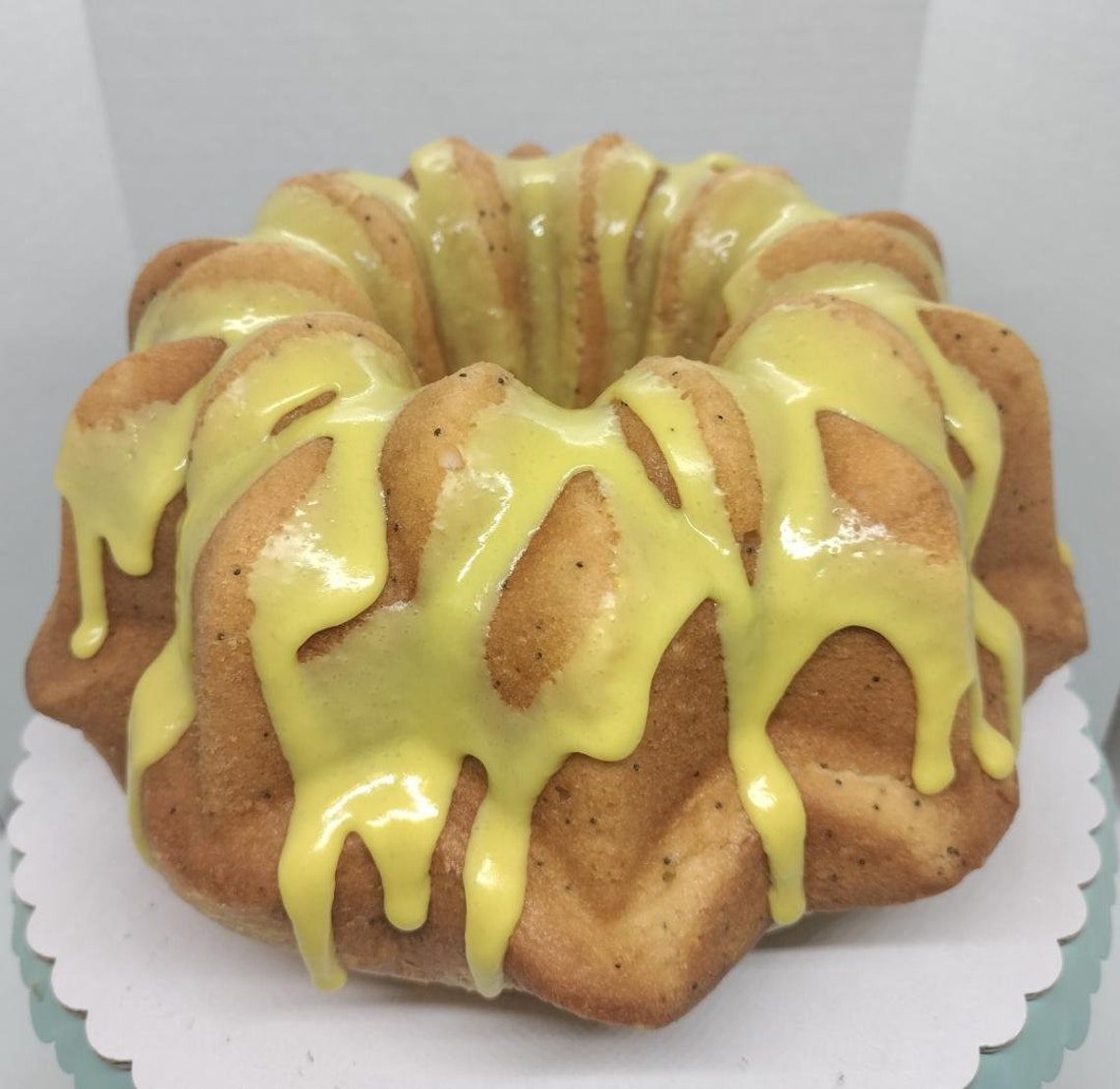 Large Bundt Cake - Serves up to 16 - Etsy