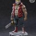 TMNT Bebop 6” Tall 3D Printed Miniature - Tabletop RPG - Etsy