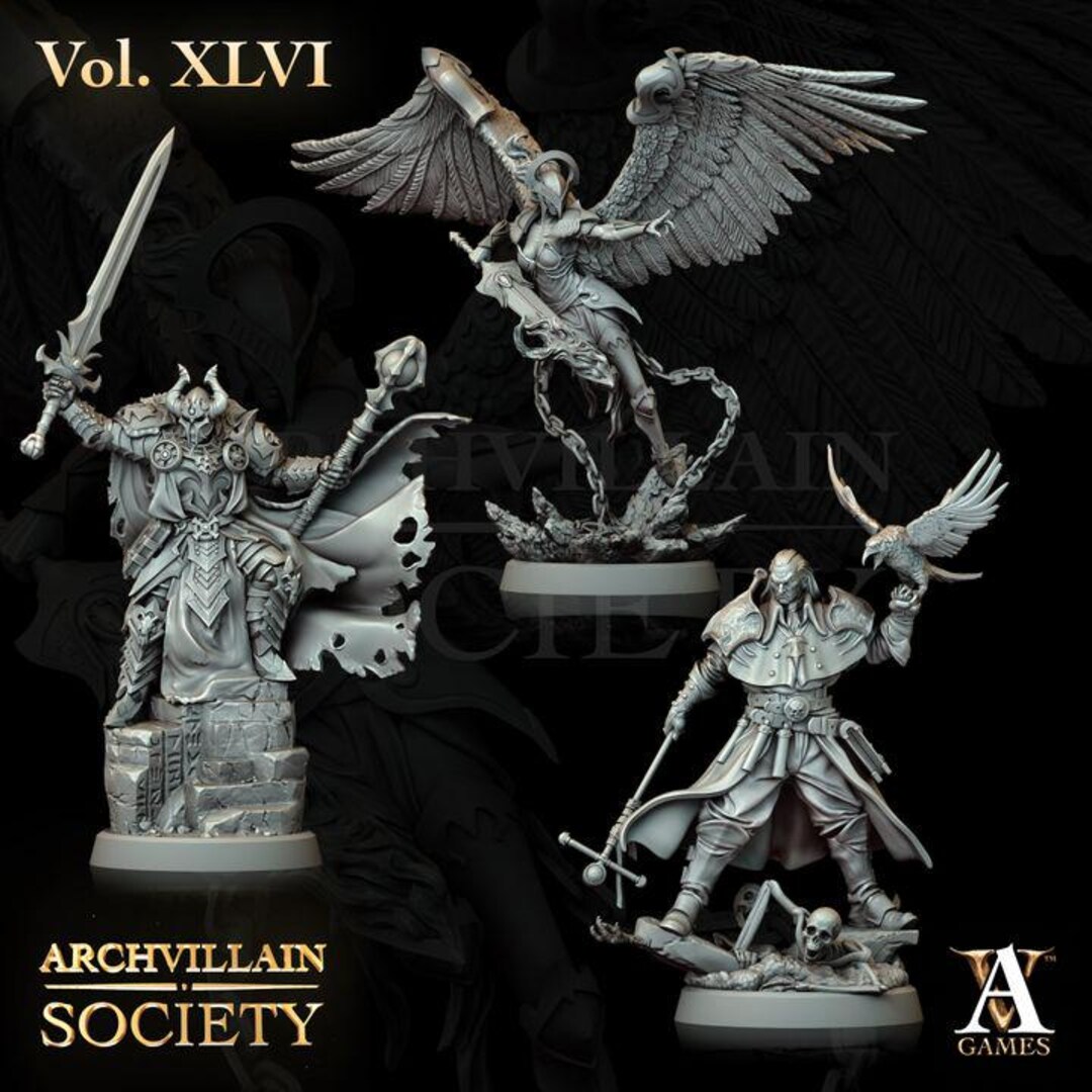 Laeros - Deathless Knight | Malrik - the Gravebinder | Solvaris - Flame ...