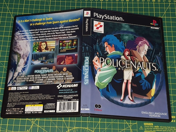 Games & Puzzles Toys & Games Policenauts English Translated Playstation ...