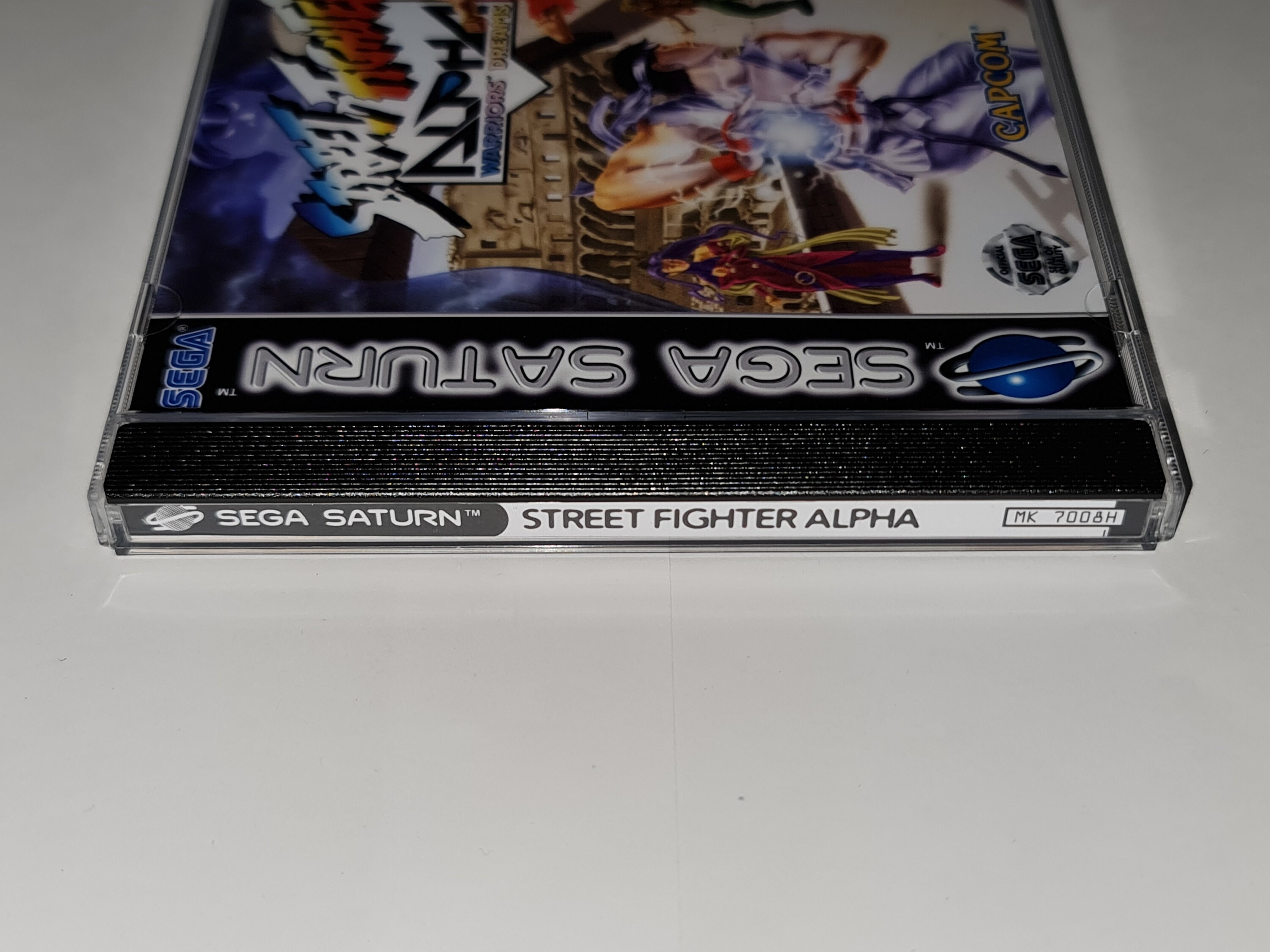 Video Games Toys & Games Sega Saturn Custom Street Fighter Alpha 2 ...