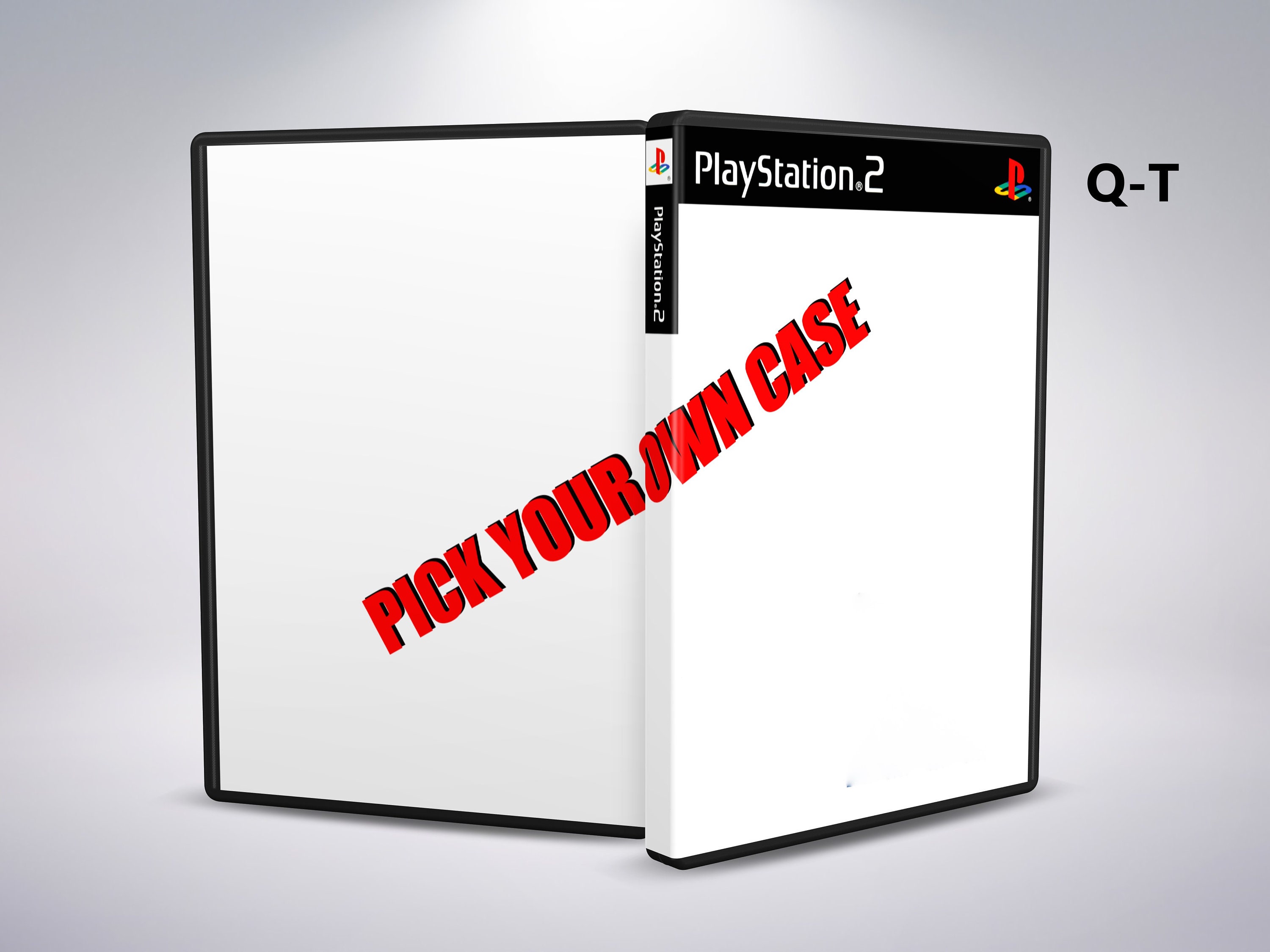 Ps2 Game Cover Template