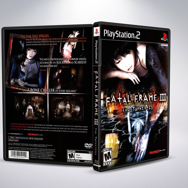 Fatal Frame 2 - Etsy