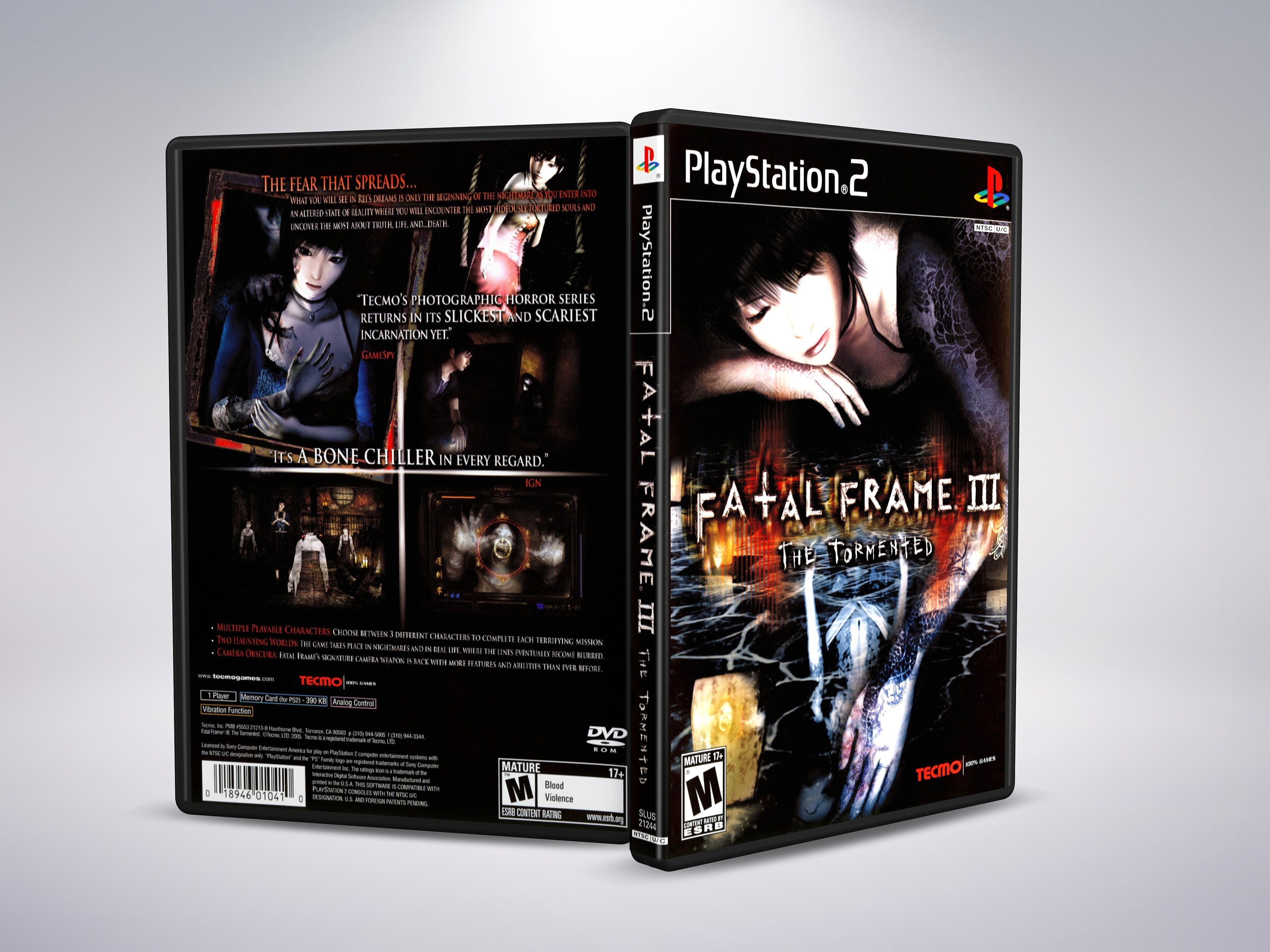 Fatal Frame For Playstation 2 - munimoro.gob.pe