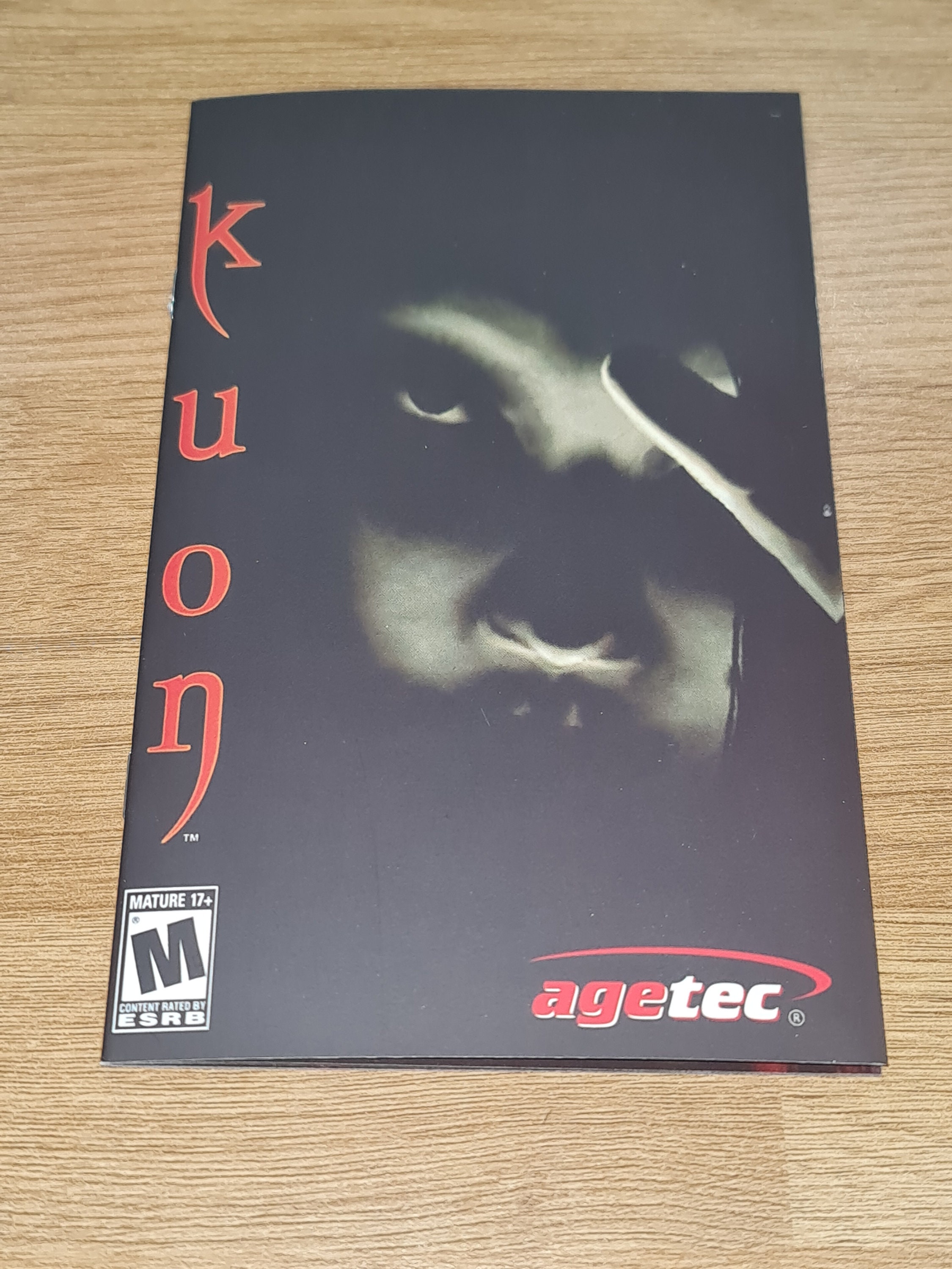 Sony Playstation 2 Custom Kuon DVD Cases & Artwork Updated - Etsy UK