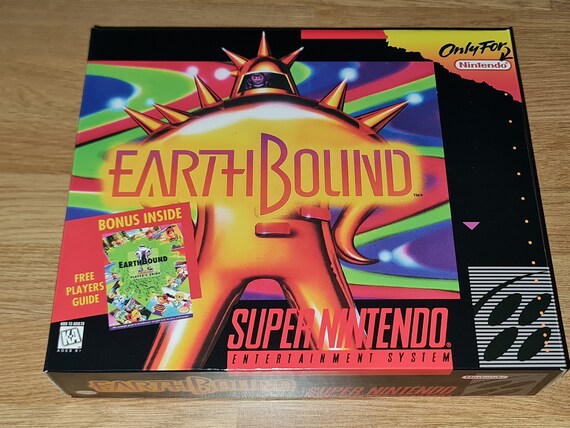 Nintendo SNES Custom Earthbound Big Box Version With NTSC-U - Etsy
