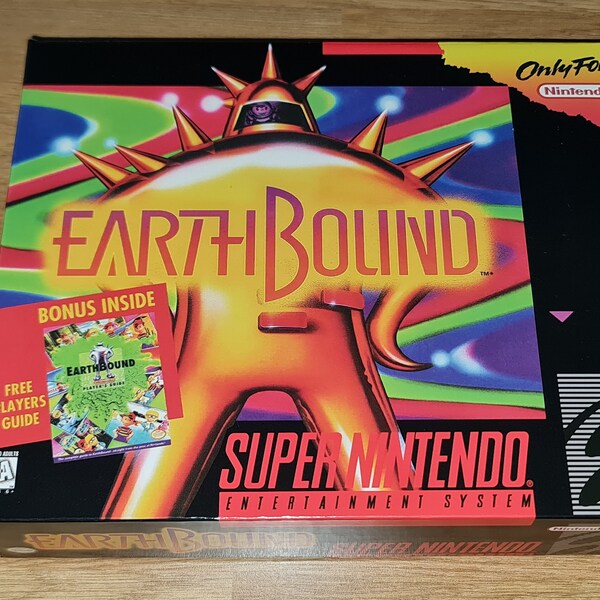 Snes Box - Etsy