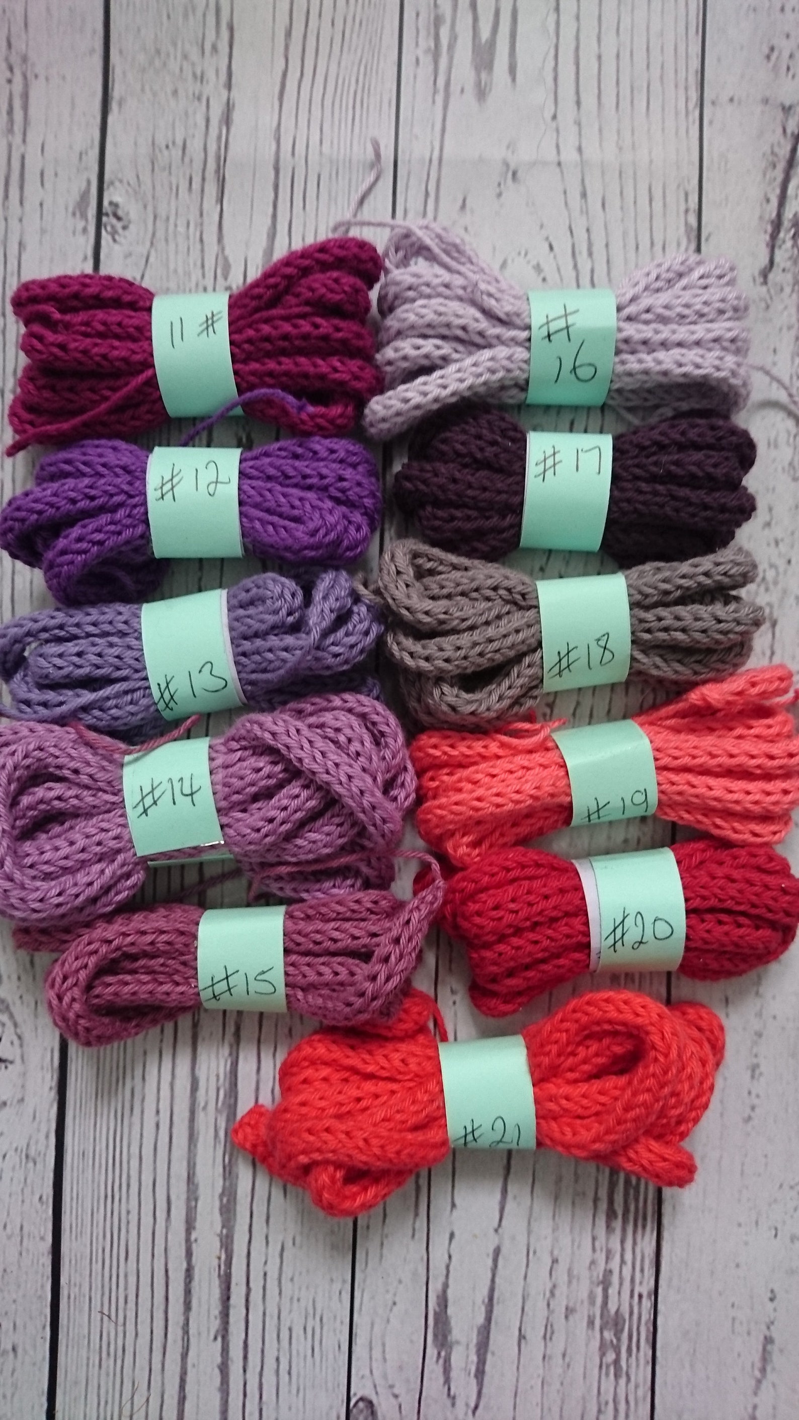 Handmade Knitting Organic Cotton Icord Tricotin for Your Craft - Etsy UK