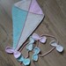 Lets Go Fly a Kite Room Decoration Hanging Wall Nursery - Etsy
