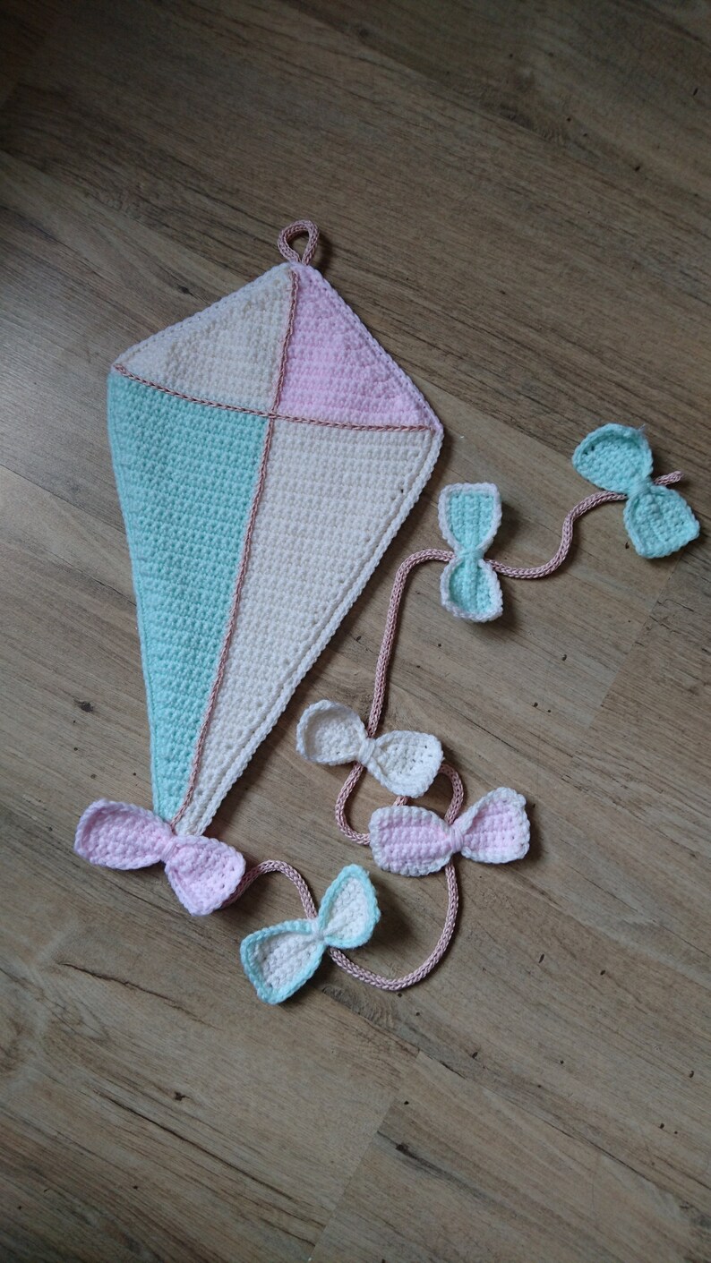 Lets Go Fly a Kite Room Decoration Hanging Wall Nursery - Etsy