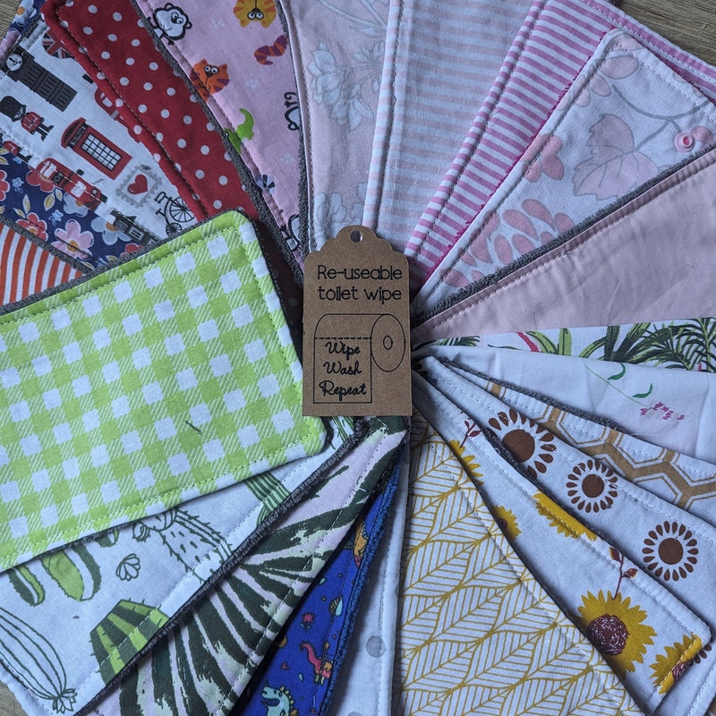 Reusable Toilet Paper Roll - Etsy