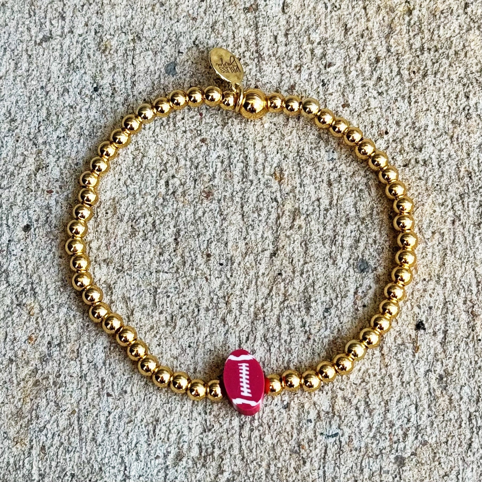 San Francisco 49ers Crystal Bracelet Set - Etsy