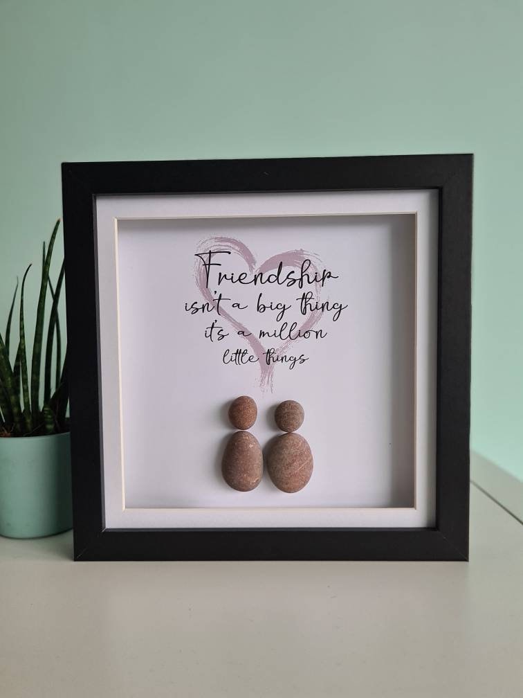 Friendship Frame, Friendship Gift, Friend Gift, Friend, Friend Frame ...