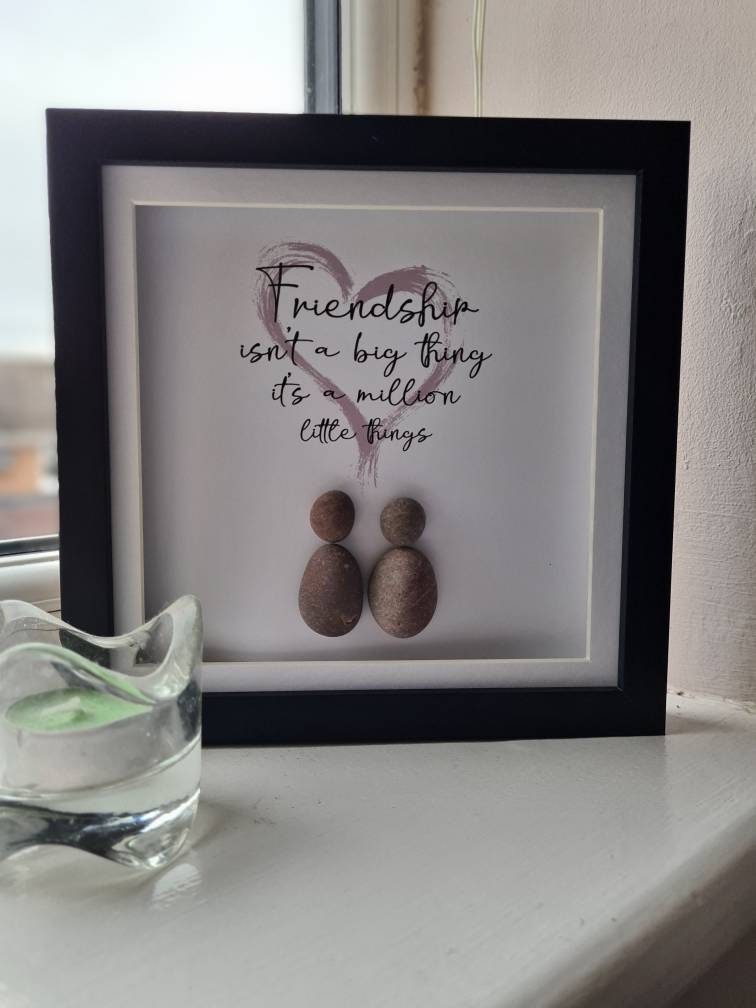 Friendship Frame, Friendship Gift, Friend Gift, Friend, Friend Frame ...