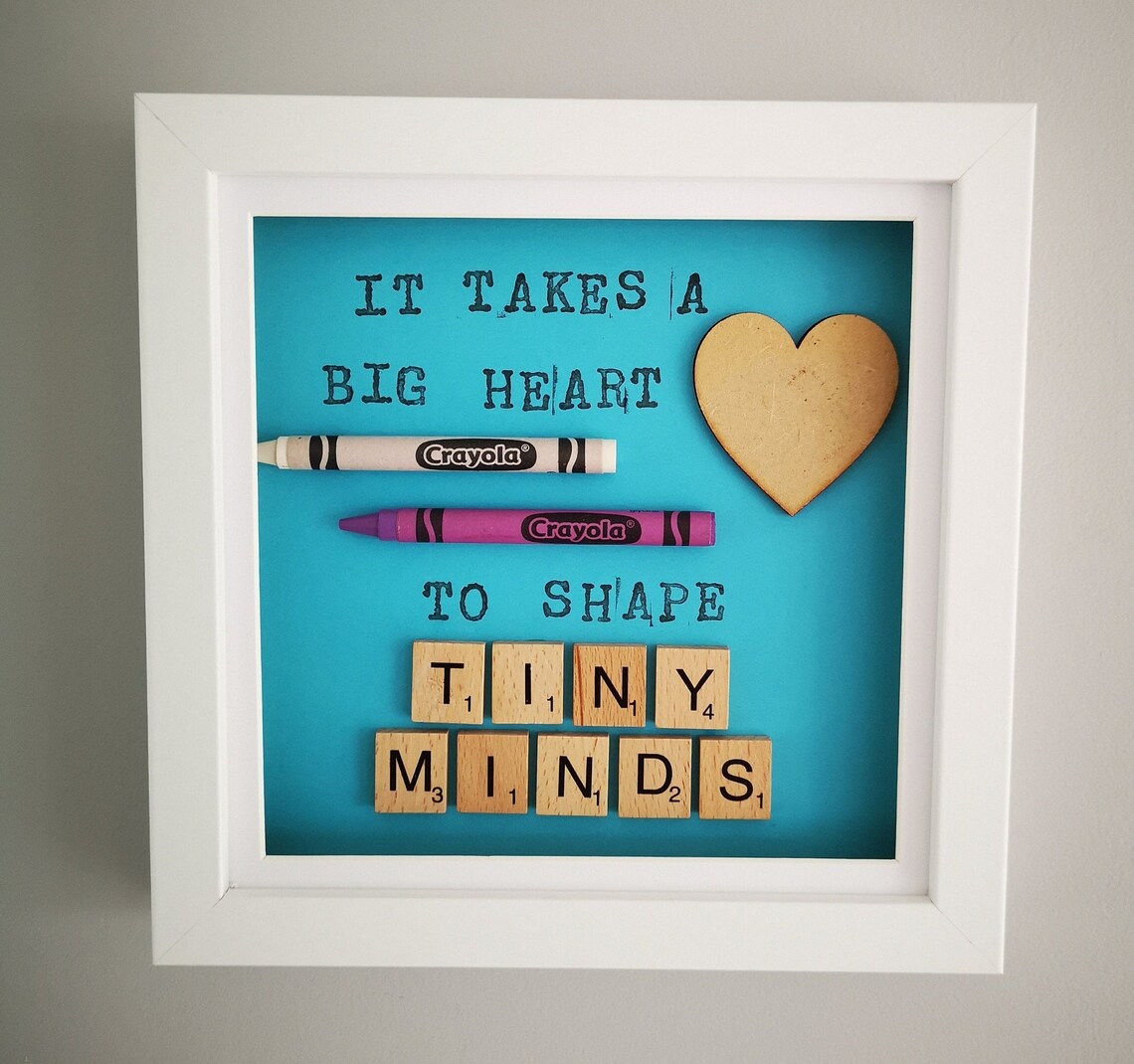 Teacher Frame Childminder Frame Nursery Teacher Frame - Etsy UK