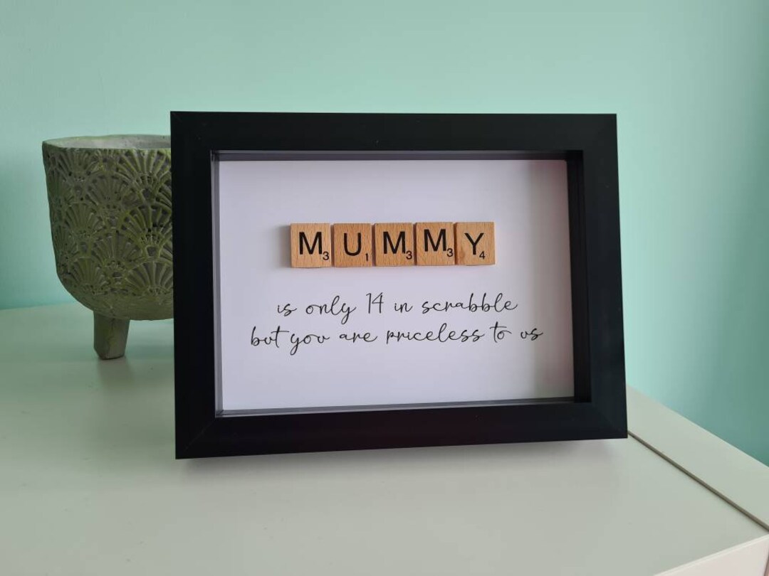 Priceless Mum Frame, Mother's Day Gift, Mum Present Priceless Mummy ...