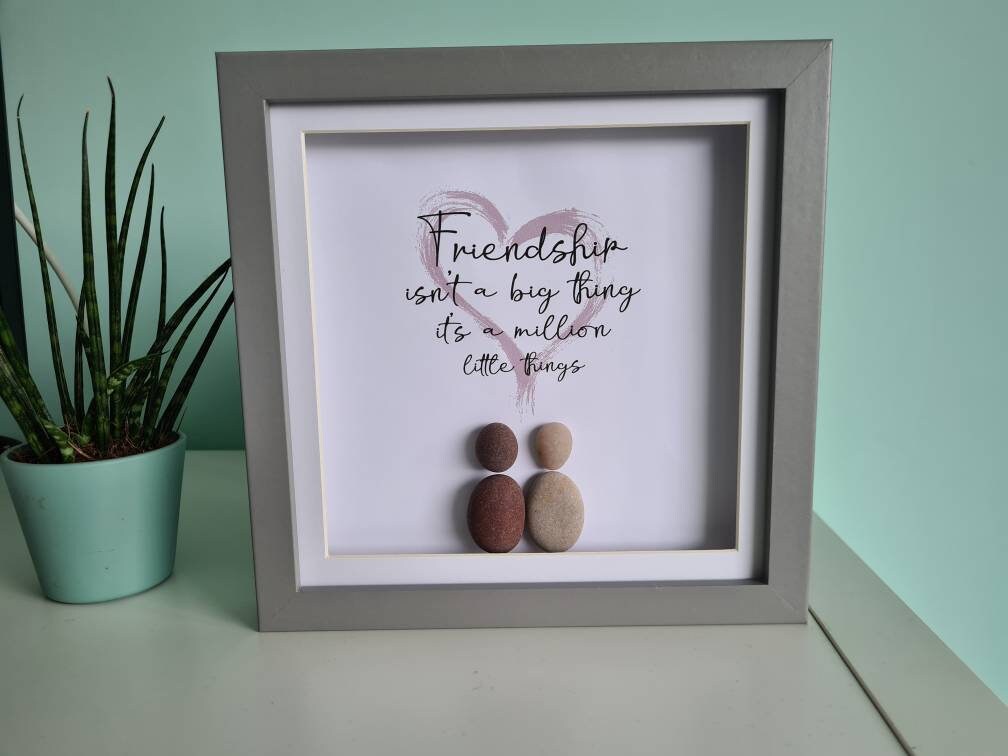 Friendship Frame, Friendship Gift, Friend Gift, Friend, Friend Frame ...