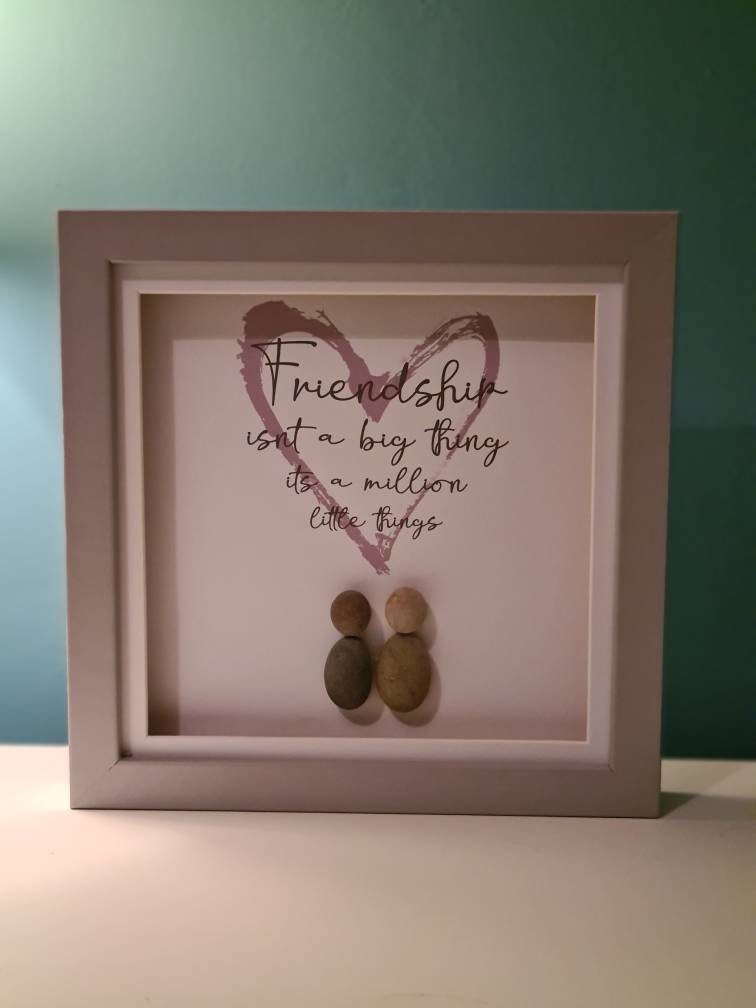 Friendship Frame, Friendship Gift, Friend Gift, Friend, Friend Frame ...