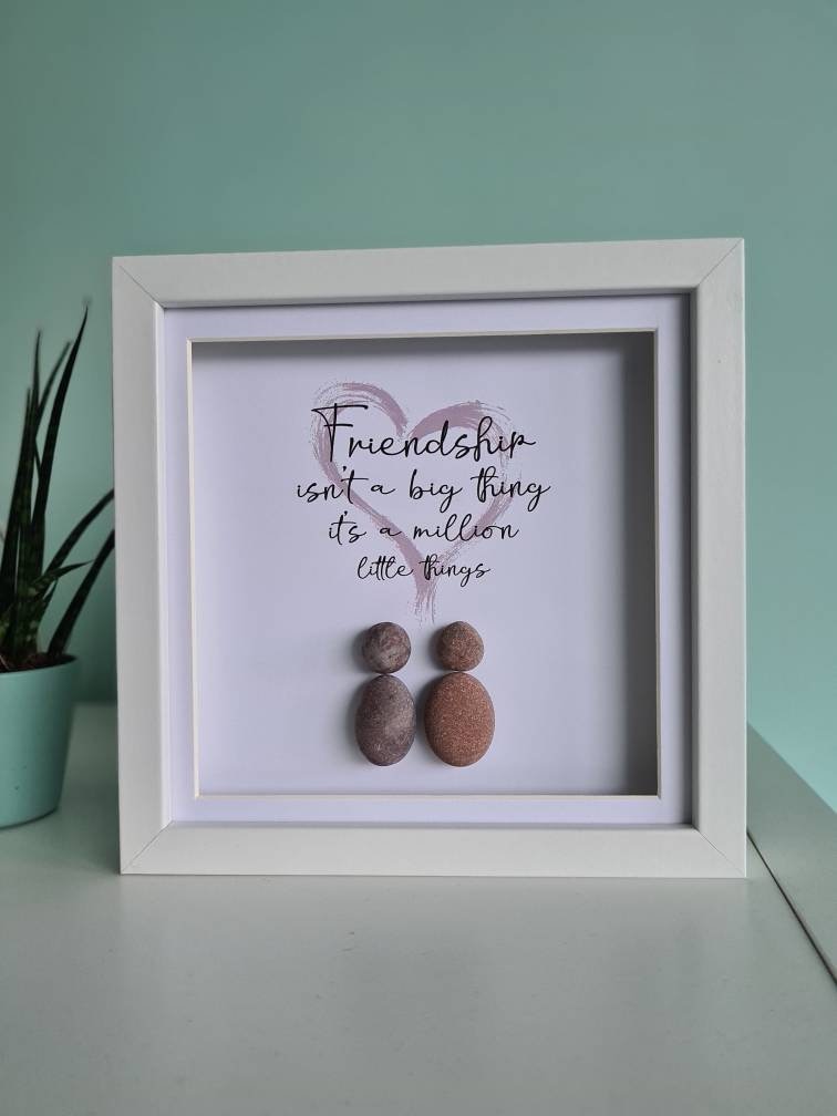 Friendship Frame, Friendship Gift, Friend Gift, Friend, Friend Frame ...