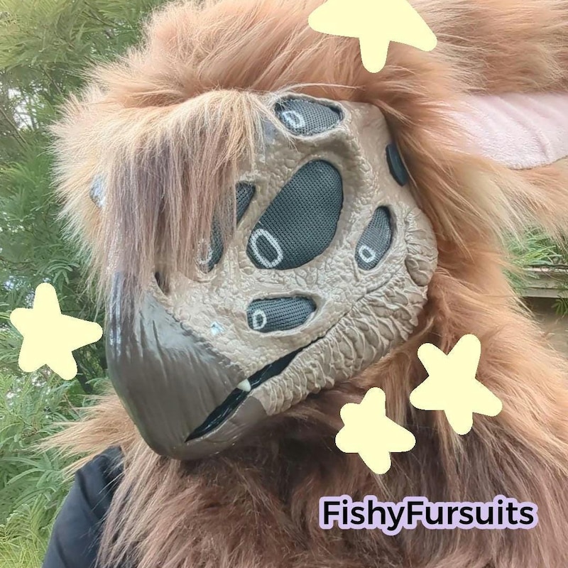 Dinosaur Fursuit - Etsy