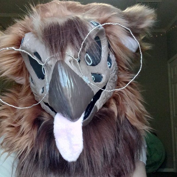 Dino Mask Furry - Etsy