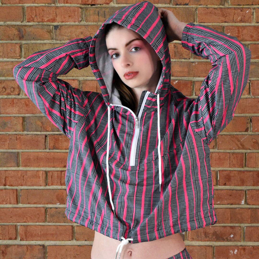 Windbreaker | Cropped Windbreaker | Workout Clothes | Streetwear Jacket ...