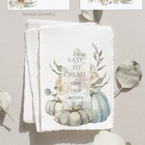 Fall Boho Pastel Pumpkins, Autumn Neutral Floral Bouquets Clipart Set ...