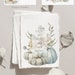 Fall Boho Pastel Pumpkins, Autumn Neutral Floral Bouquets Clipart Set ...