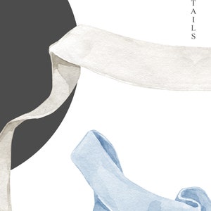 Watercolor Ribbon Banner Clipart Set. Wedding Crest Creator, Baby ...