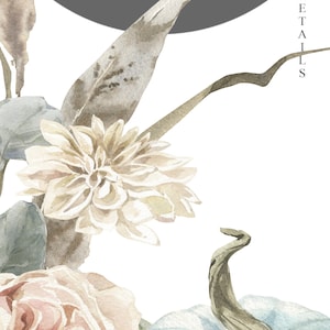 Fall Boho Pastel Pumpkins, Autumn Neutral Floral Bouquets Clipart Set ...