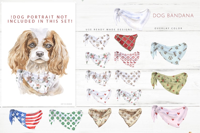 Dog Character Creator Clipart, Mom, Dad Christmas Gift Instant Download ...