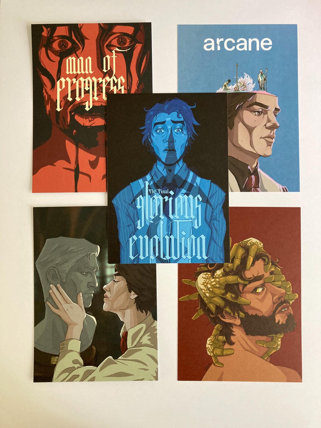 Jayvik Mini Prints A6 - Etsy