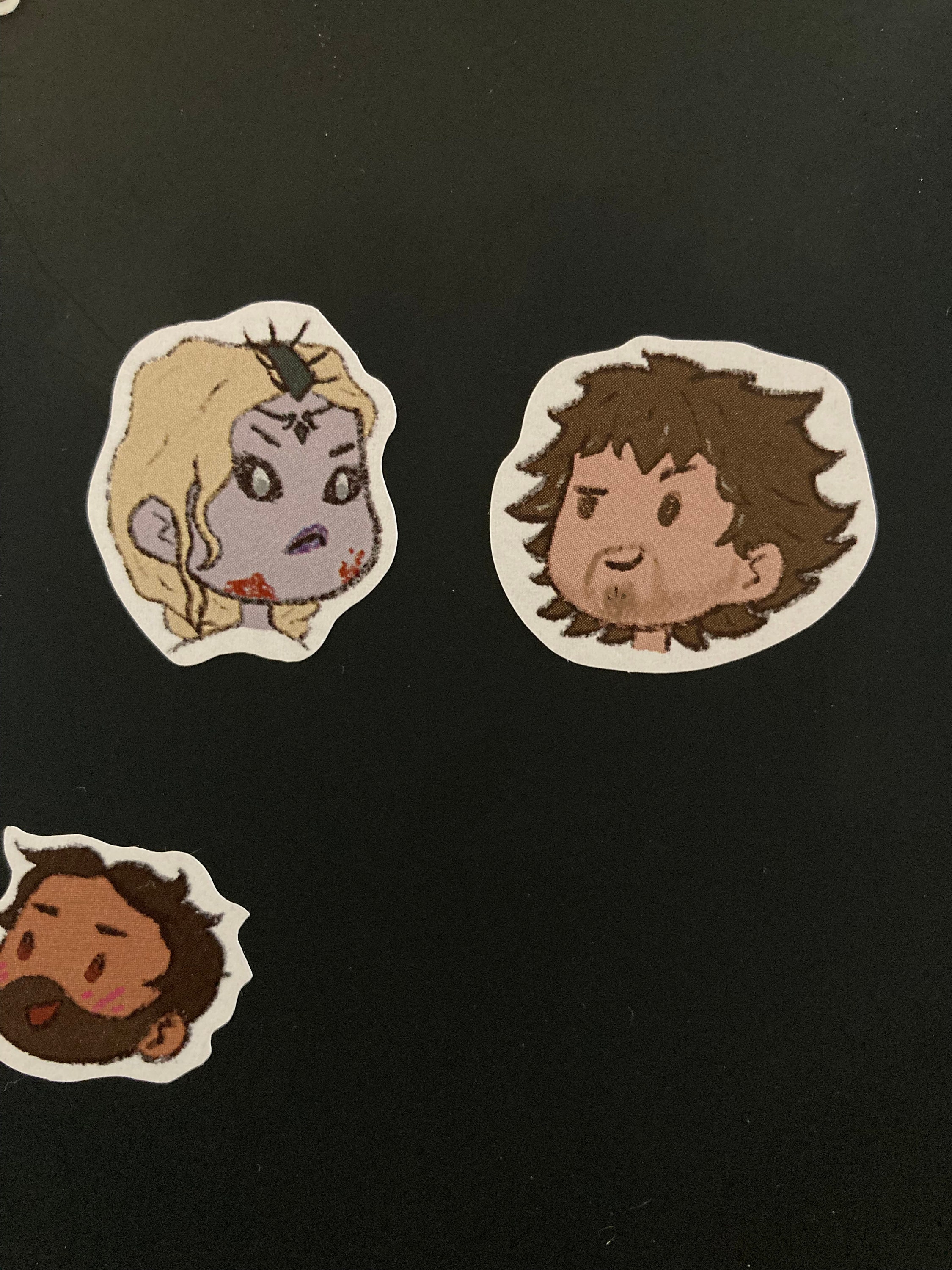 Baldur's Gate 3 'bad Guys' Chibi Characters Sticker Sheet - Etsy